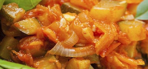 Capsicum Potato Delight – RasoiTime