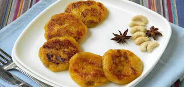Ripe Plantain Tikkis – RasoiTime